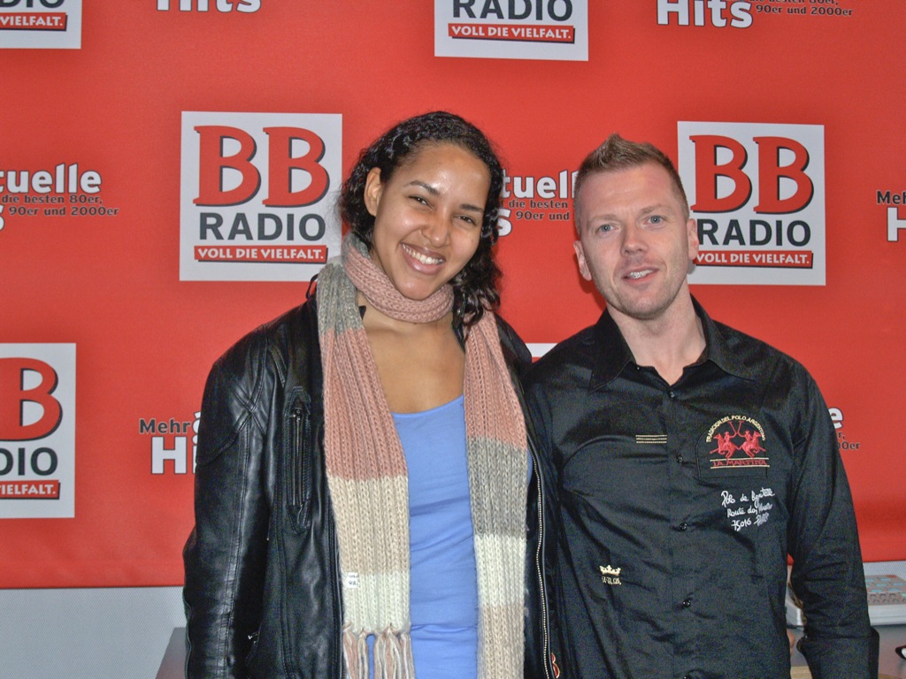 Cassandra Steen bei Jens im Studio - Jens Herrmann